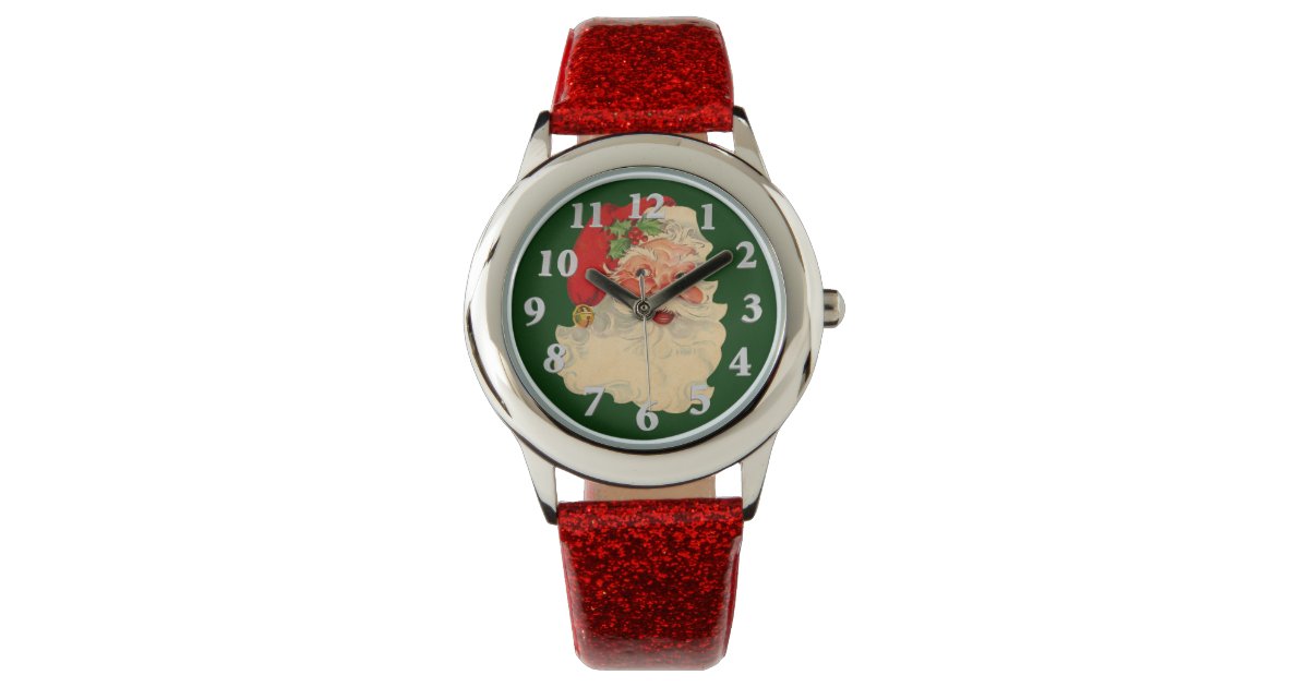 Santa Claus Watch | Zazzle