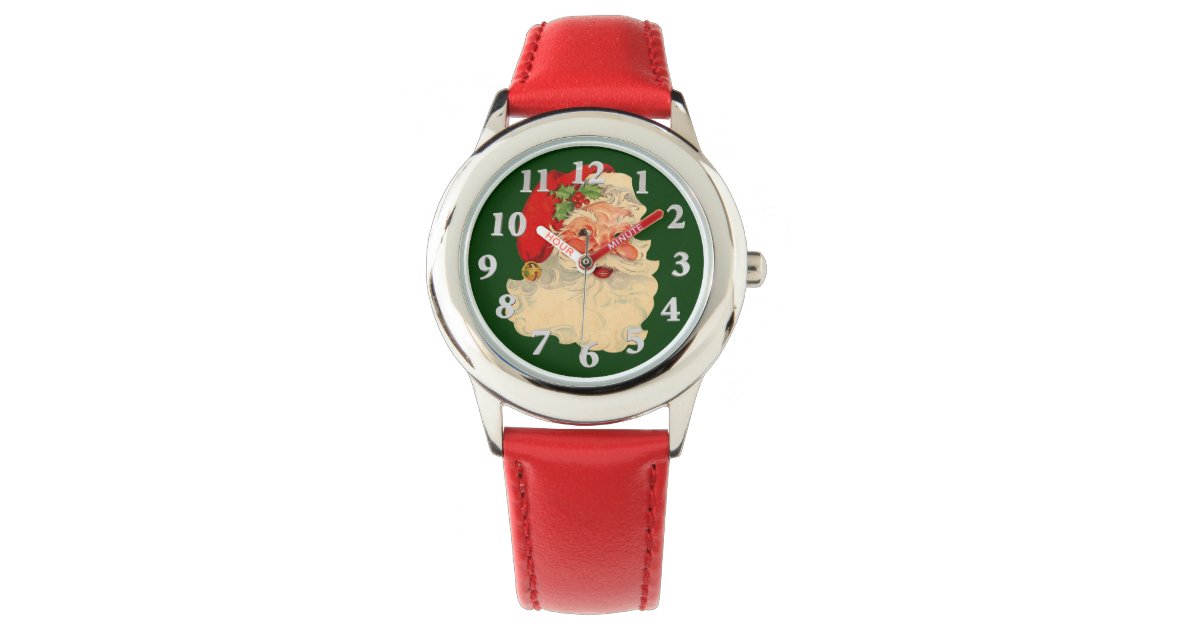 Santa Claus Watch | Zazzle
