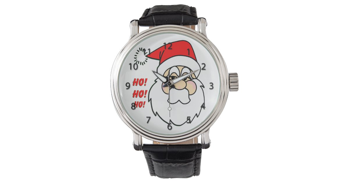 Santa Claus Watch | Zazzle