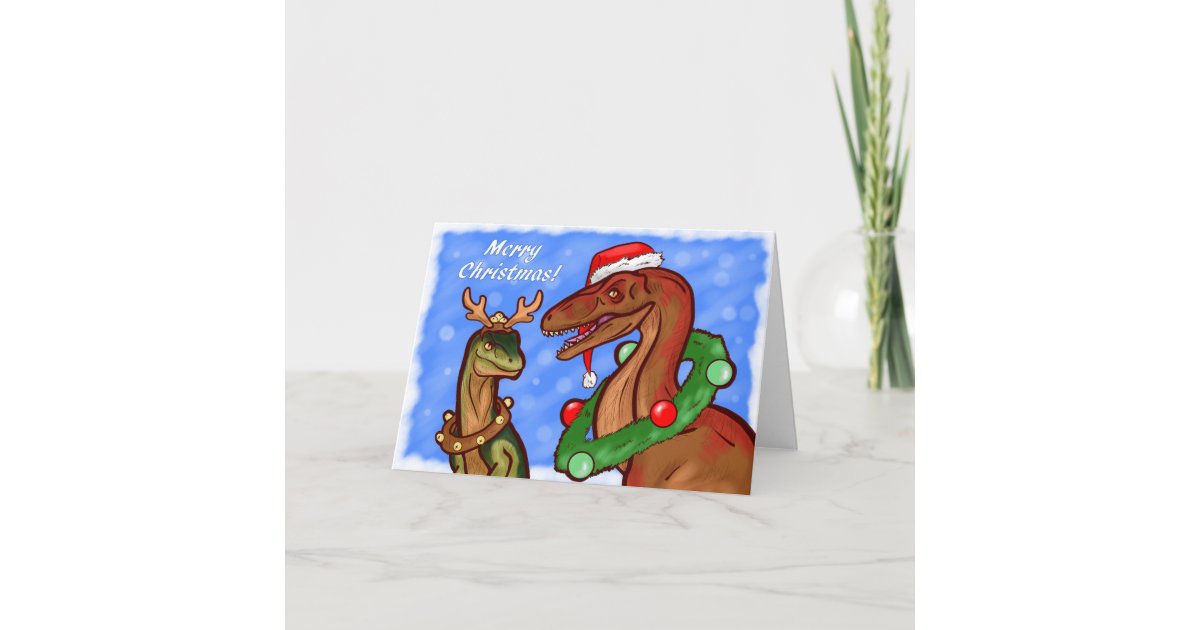 Santa Claws Holiday Card | Zazzle
