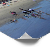 Santa Cruz Beach/Boardwalk Poster | Zazzle