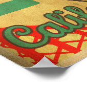 Santa Cruz Retro Poster | Zazzle