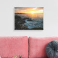 Santa Cruz Sunrise Print | Zazzle