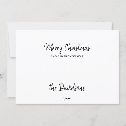 Santa Dog French Bulldog Christmas Cute Dog Puppy Holiday Card | Zazzle