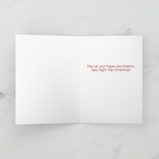 Santa Explains Reindeer Harassment Funny Christmas Card | Zazzle