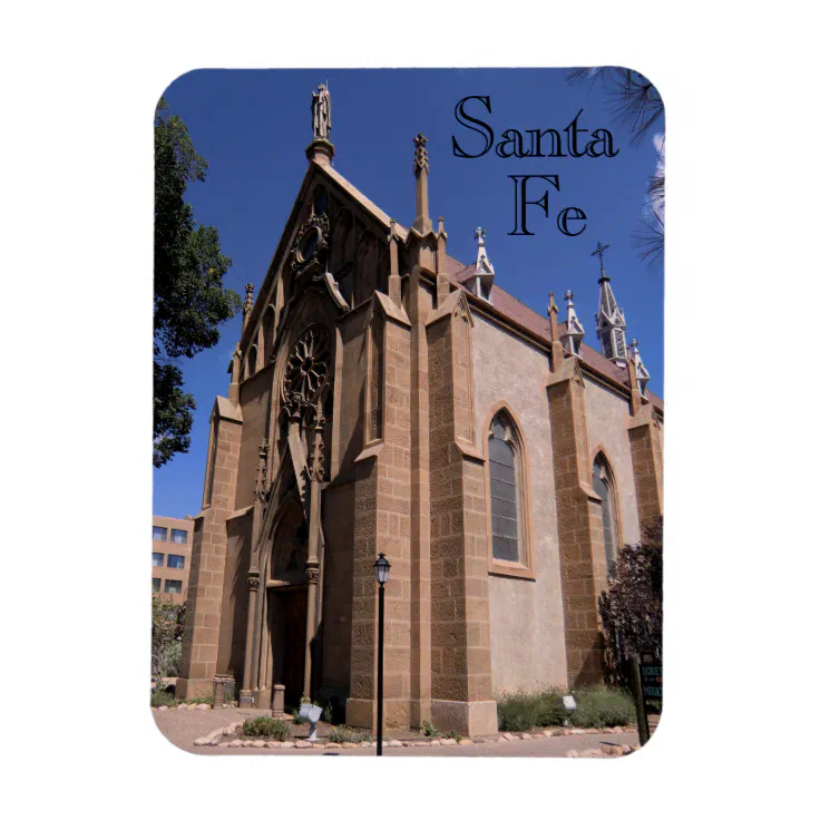 Santa Fe Loretto Chapel Magnet | Zazzle
