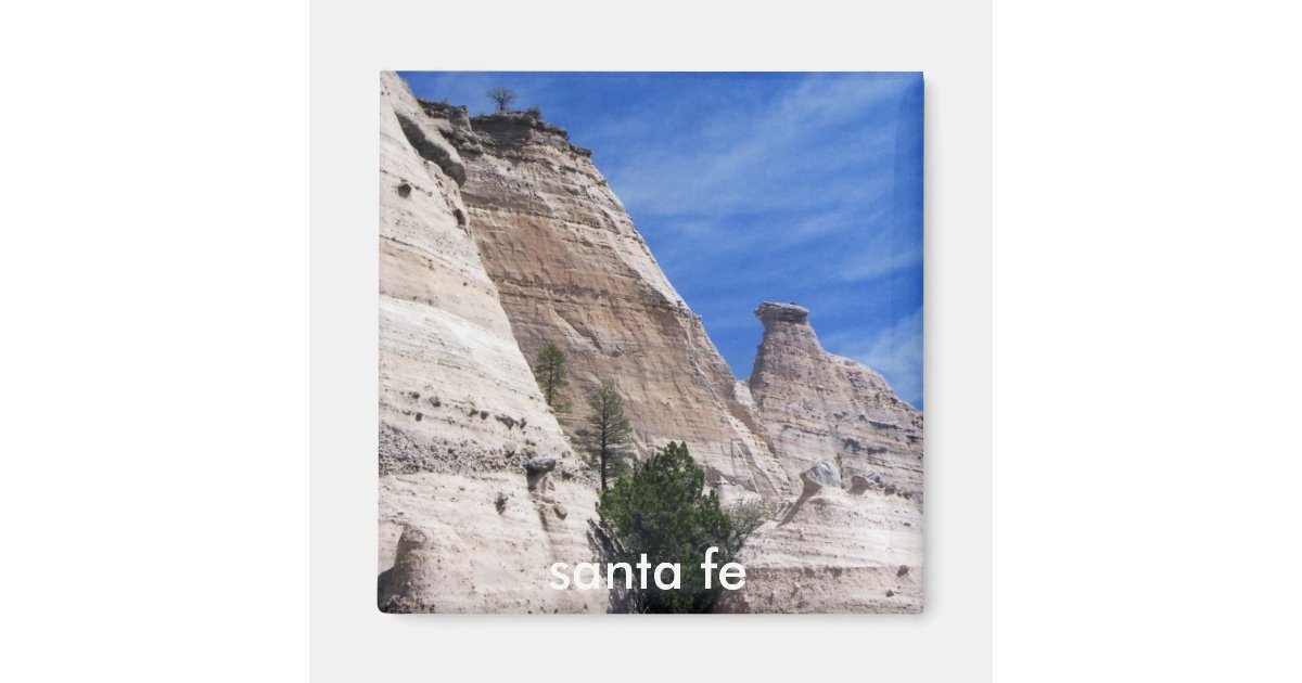 santa fe magnet | Zazzle