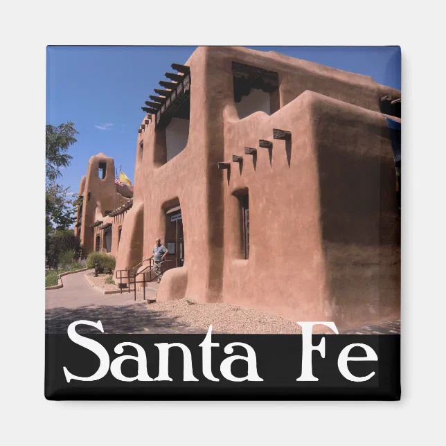 Santa Fe New Mexico Magnet | Zazzle