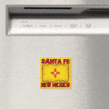Santa Fe, New Mexico Magnet | Zazzle