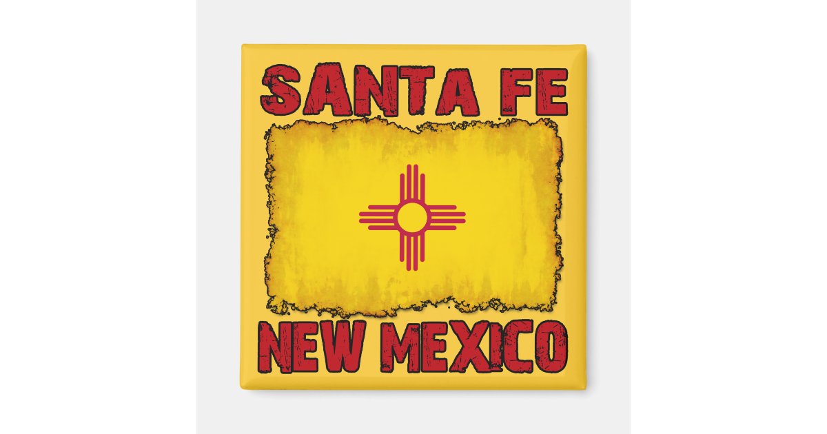 Santa Fe, New Mexico Magnet | Zazzle