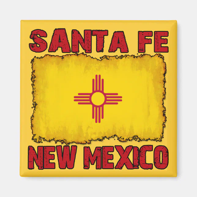 Santa Fe, New Mexico Magnet | Zazzle