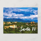 Santa Fe New Mexico Scenic Postcard | Zazzle