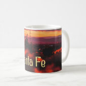 Santa Fe New Mexico Sun Set Coffee Mug | Zazzle