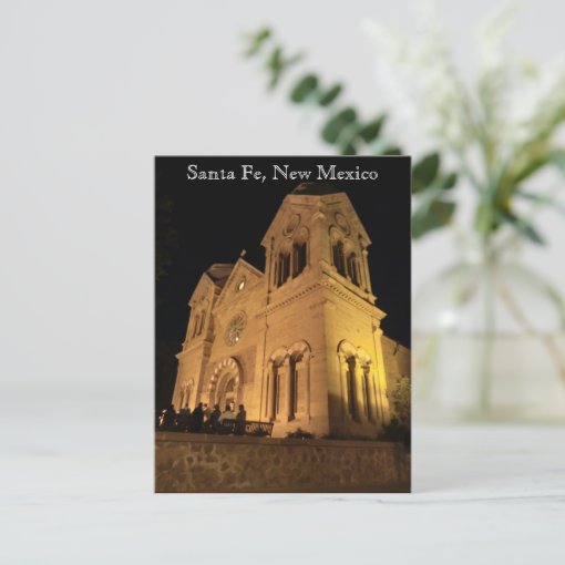 Santa Fe NM Postcard | Zazzle