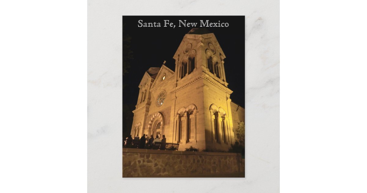 Santa Fe NM Postcard | Zazzle