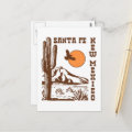 Santa Fe Postcard | Zazzle
