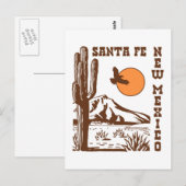 Santa Fe Postcard | Zazzle