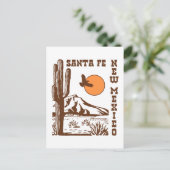 Santa Fe Postcard | Zazzle