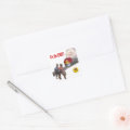 Santa Fe Super Chief Train Stickers | Zazzle