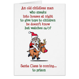 Prison Christmas Cards - Greeting & Photo Cards | Zazzle