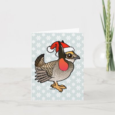 Meet the Cute Lesser Prairie-Chicken by Birdorable