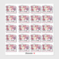 Santa Love Your Order Snap Share & Review Sticker | Zazzle