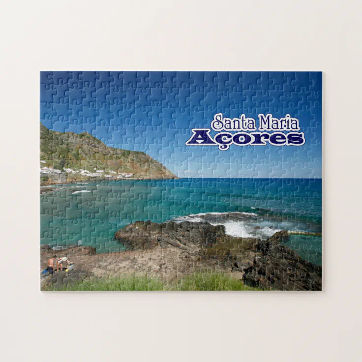 Santa Maria - Azores Jigsaw Puzzle | Zazzle