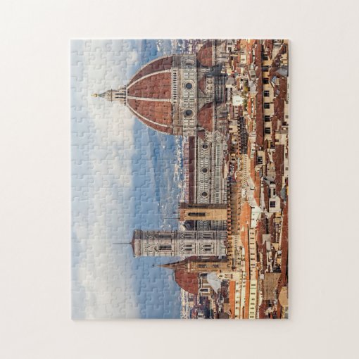 Santa Maria del Fiore Jigsaw Puzzle | Zazzle