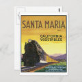 Santa Maria Postcard | Zazzle