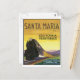 Santa Maria Postcard | Zazzle