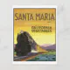 Santa Maria Postcard | Zazzle