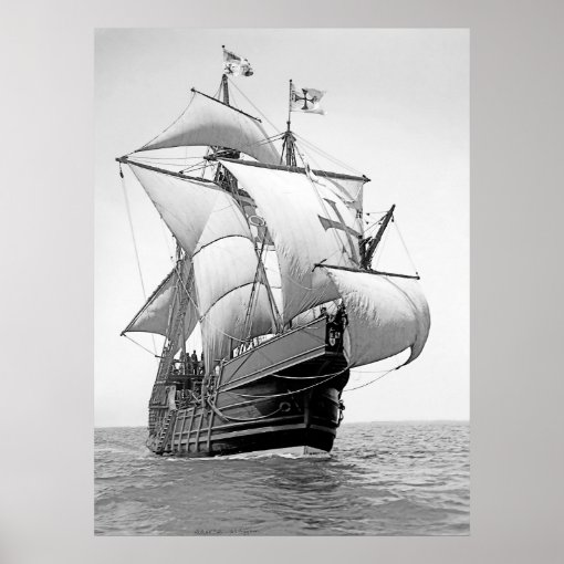 Santa Maria Poster | Zazzle