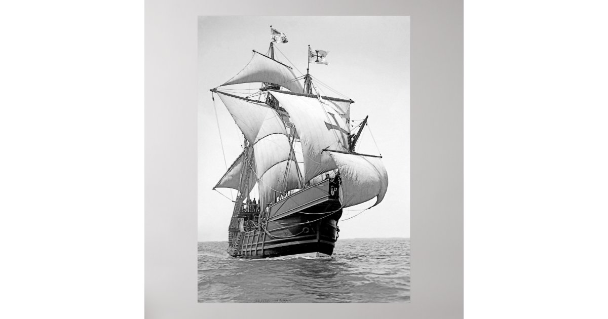 Santa Maria Poster | Zazzle