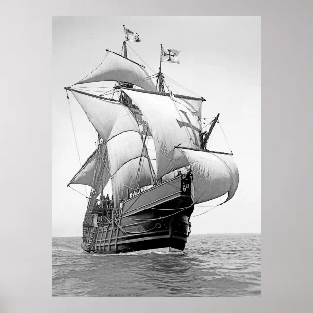 Santa Maria Poster | Zazzle