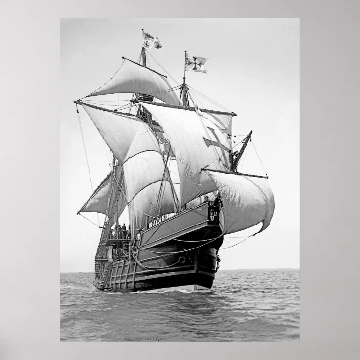 Santa Maria Poster | Zazzle
