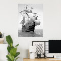 Santa Maria Poster | Zazzle
