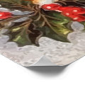 Santa Merry Christmas Poster | Zazzle