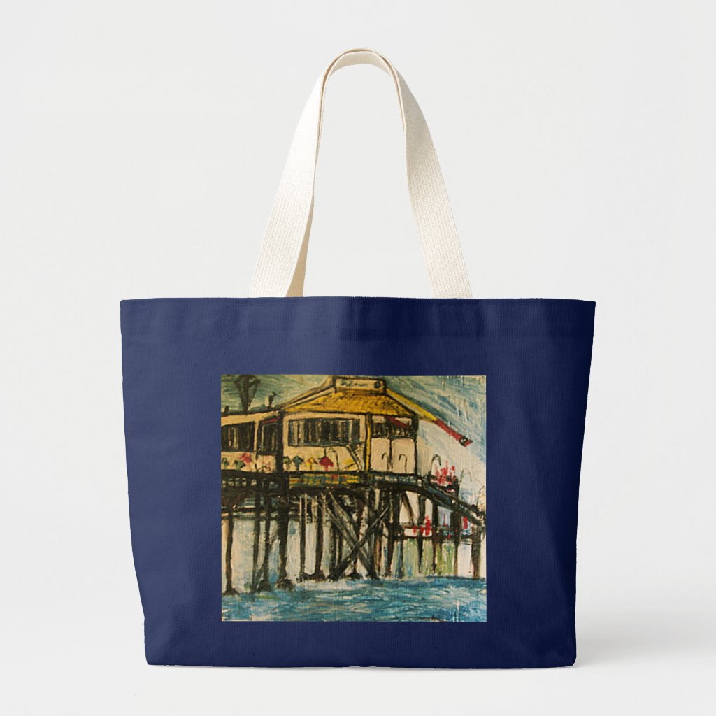 SANTA MONICA PIER BAG | AGE OF CONSENT