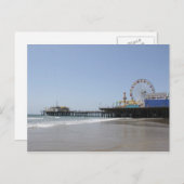 Santa Monica Pier Postcard | Zazzle