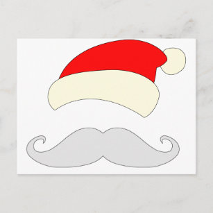 Mustache Christmas Cards | Zazzle - 100% Satisfaction Guaranteed!
