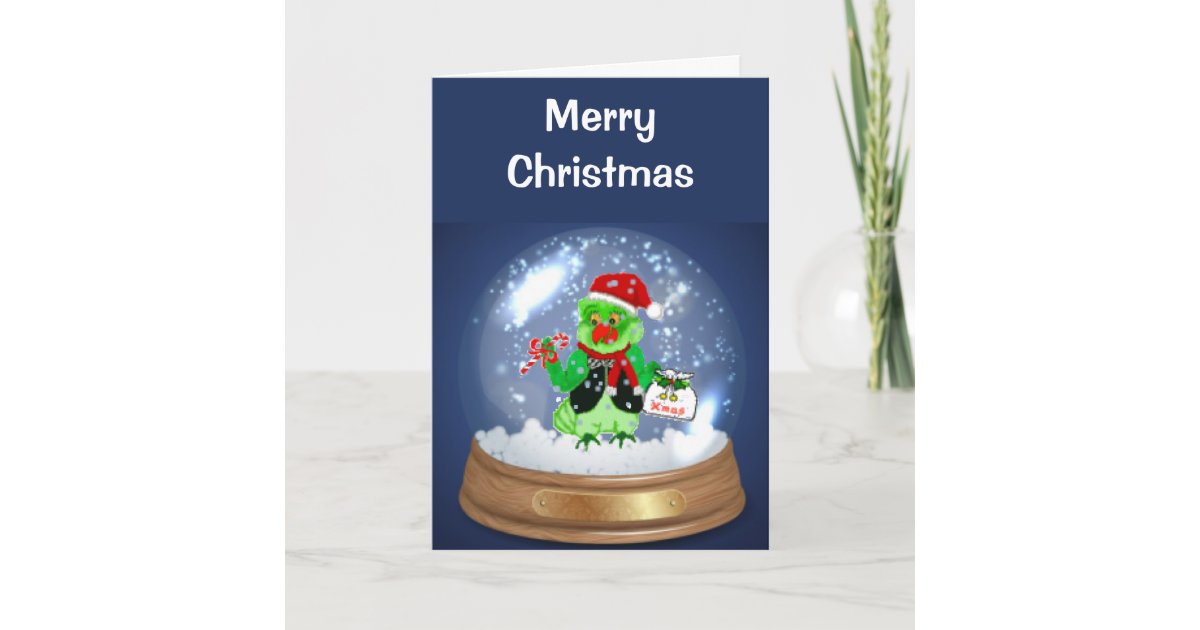 Santa Parrot Christmas Cards | Zazzle