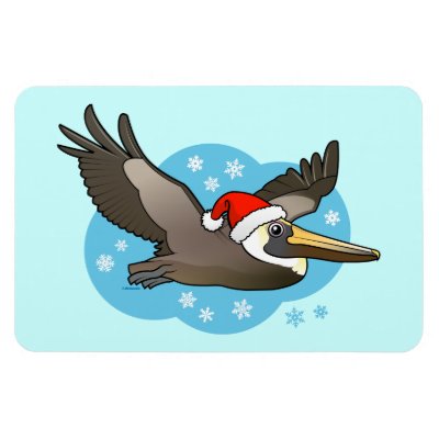 Cute Brown Pelican by Birdorable