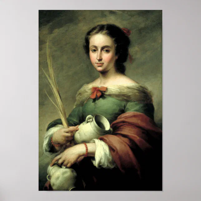 Santa Rufina Poster | Zazzle