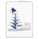 Santa s Christmas tree Card | Zazzle