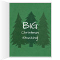 Santa Squatch Christmas Joke Funny Geek Humor | Zazzle