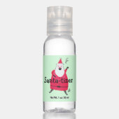 Santa-tizer Hand Sanitizer | Zazzle