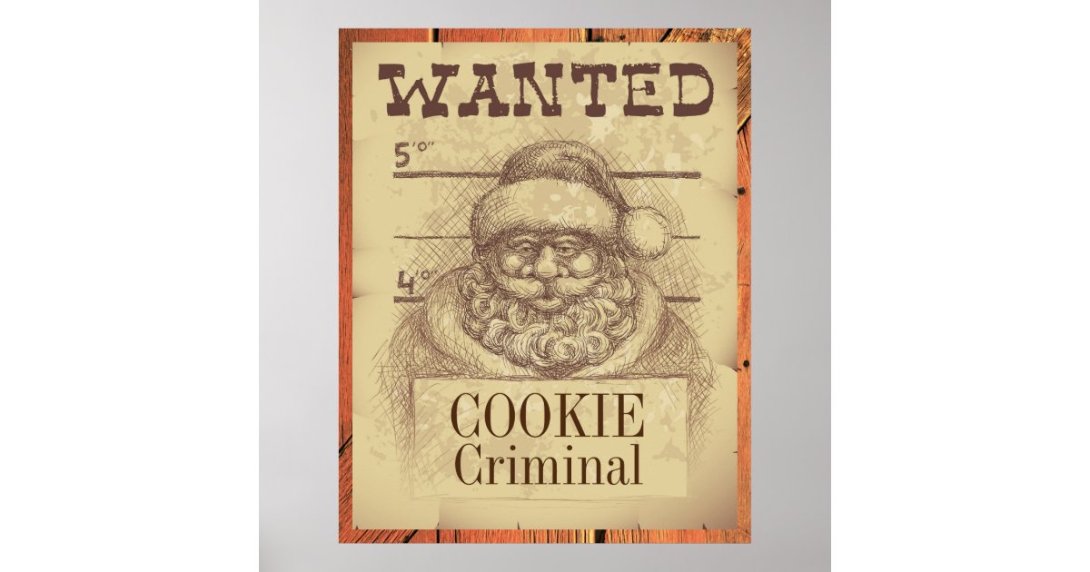 Santa Wanted Poster | Zazzle