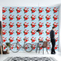 Santa with Gifts Christmas Wallpaper | Zazzle
