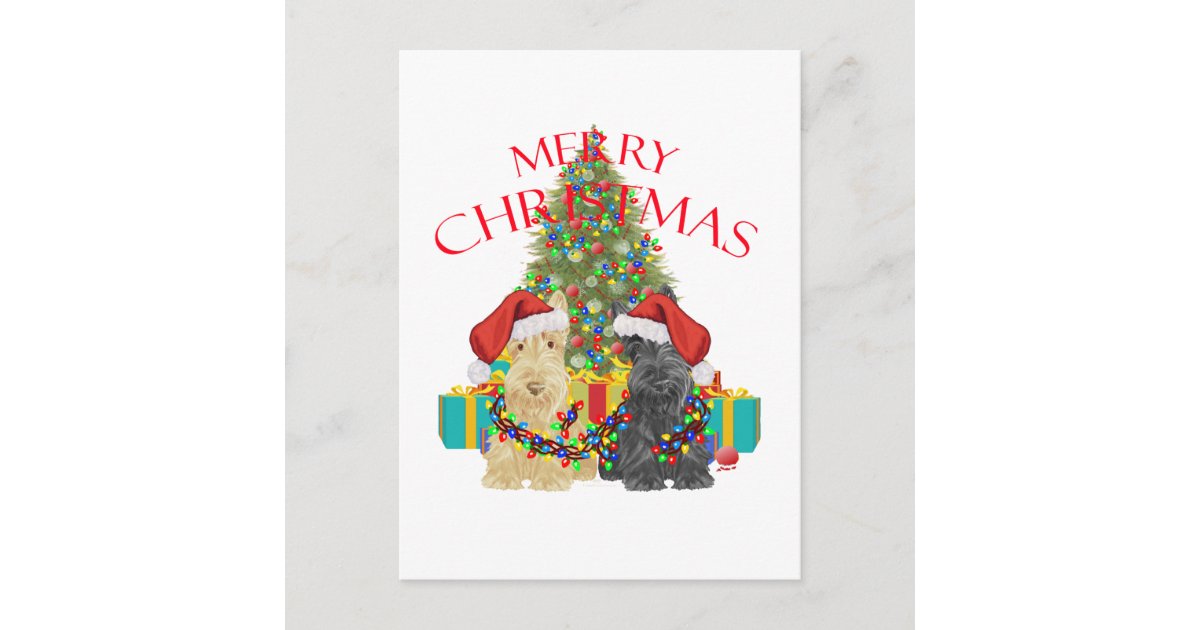 Santas Helpers Holiday Postcard Zazzle