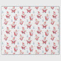 Santa's Jubilee Joy Wrapping Paper | Zazzle